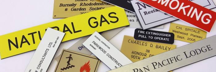 Name Tags + Passes - Permel Custom Signage Vancouver